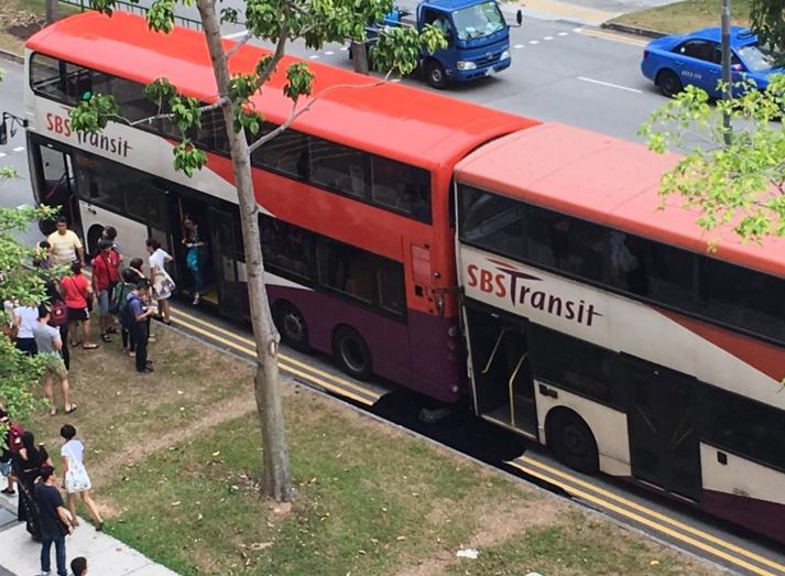 16 hurt in accident involving two SBS Transit buses at Pasir Ris | The ...
