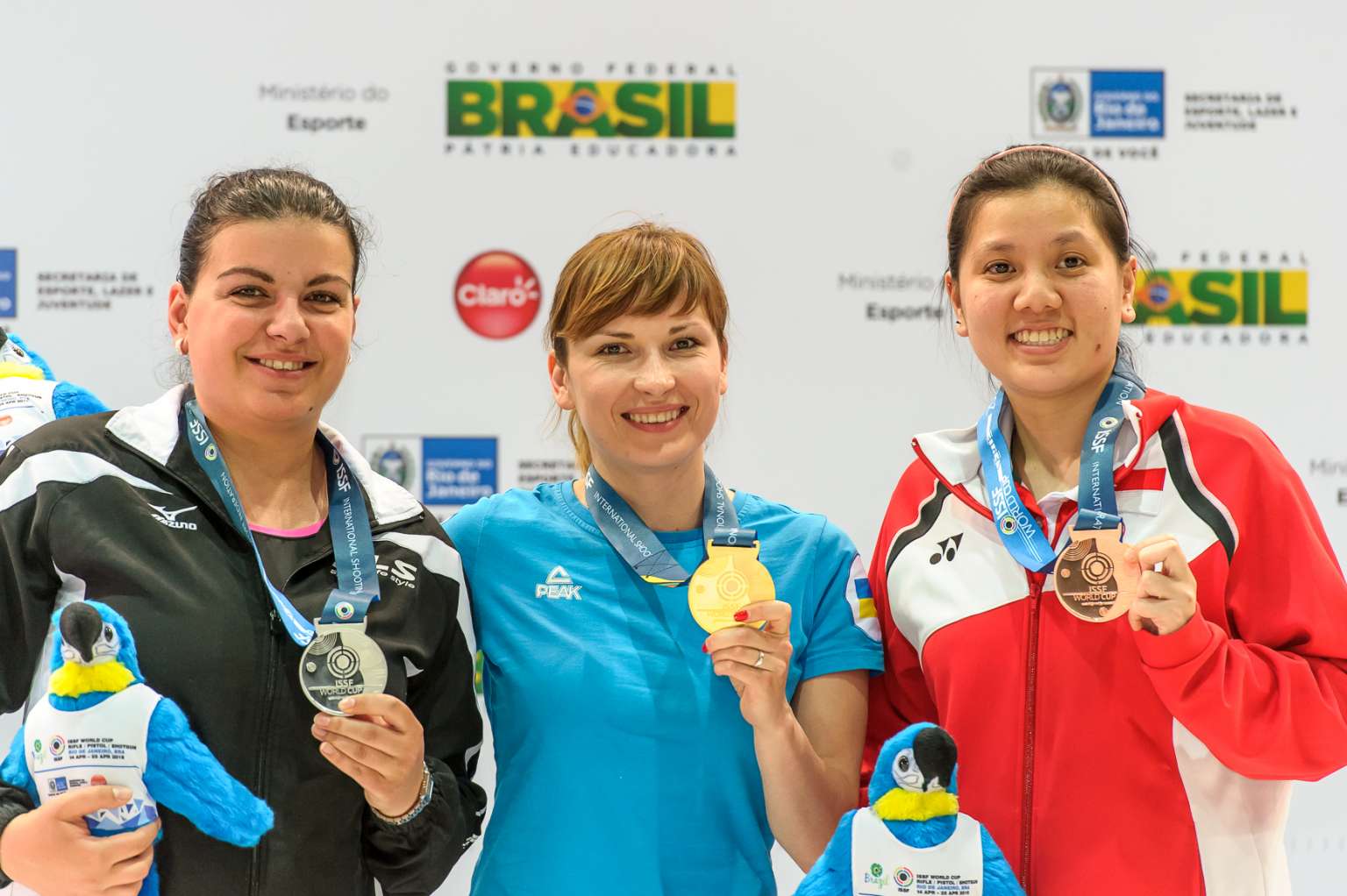 Shooting: Singapore's Teo Shun Xie wins bronze at World Cup in Rio de ...