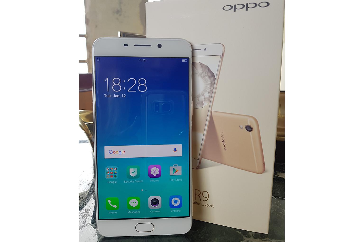 Oppo launches R9 smartphone with 16-megapixel front camera | The ...