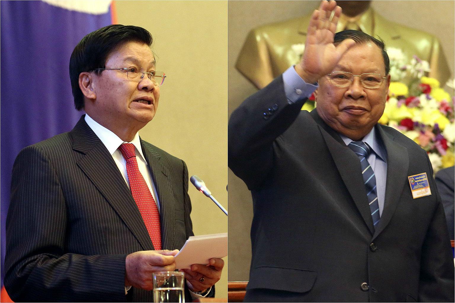 Singapore congratulates Laos new president, prime minister | The ...