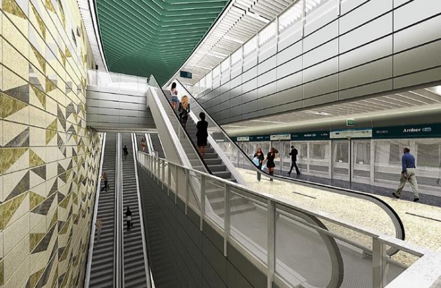 LTA awards contracts for Amber and Bedok South stations on Thomson-East ...