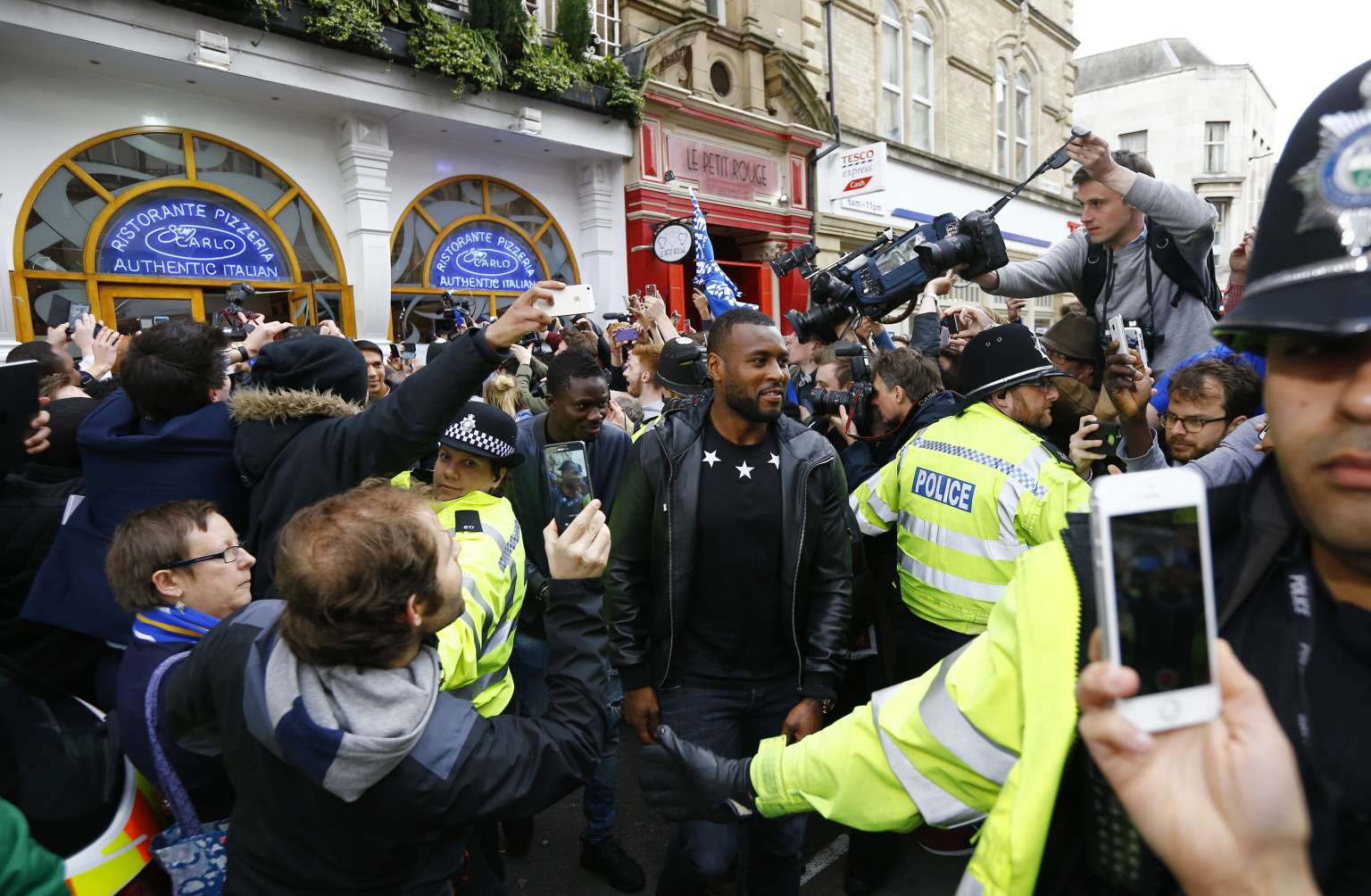 House party, rock star reception, 'dilly-ding, dilly-dong': Leicester ...