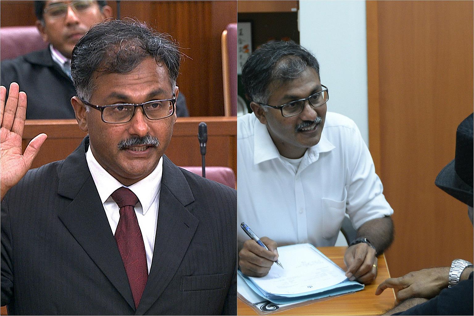 Murali takes oath in Parliament, then gets down to business | The ...