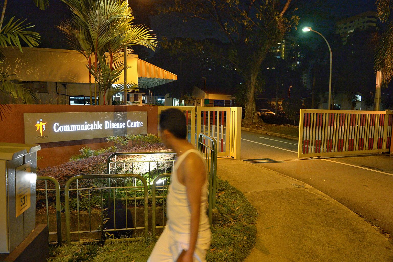 Zika patient discharged from Communicable Diseases Centre | The Straits ...