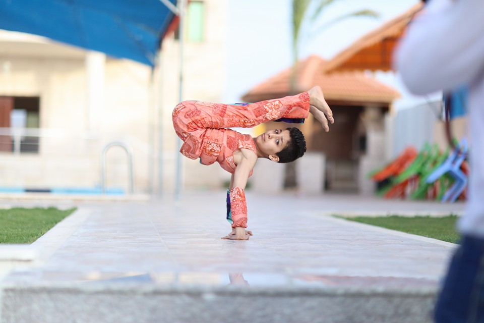 Gaza 'Spiderboy' seeks to storm Guinness world records | The Straits Times