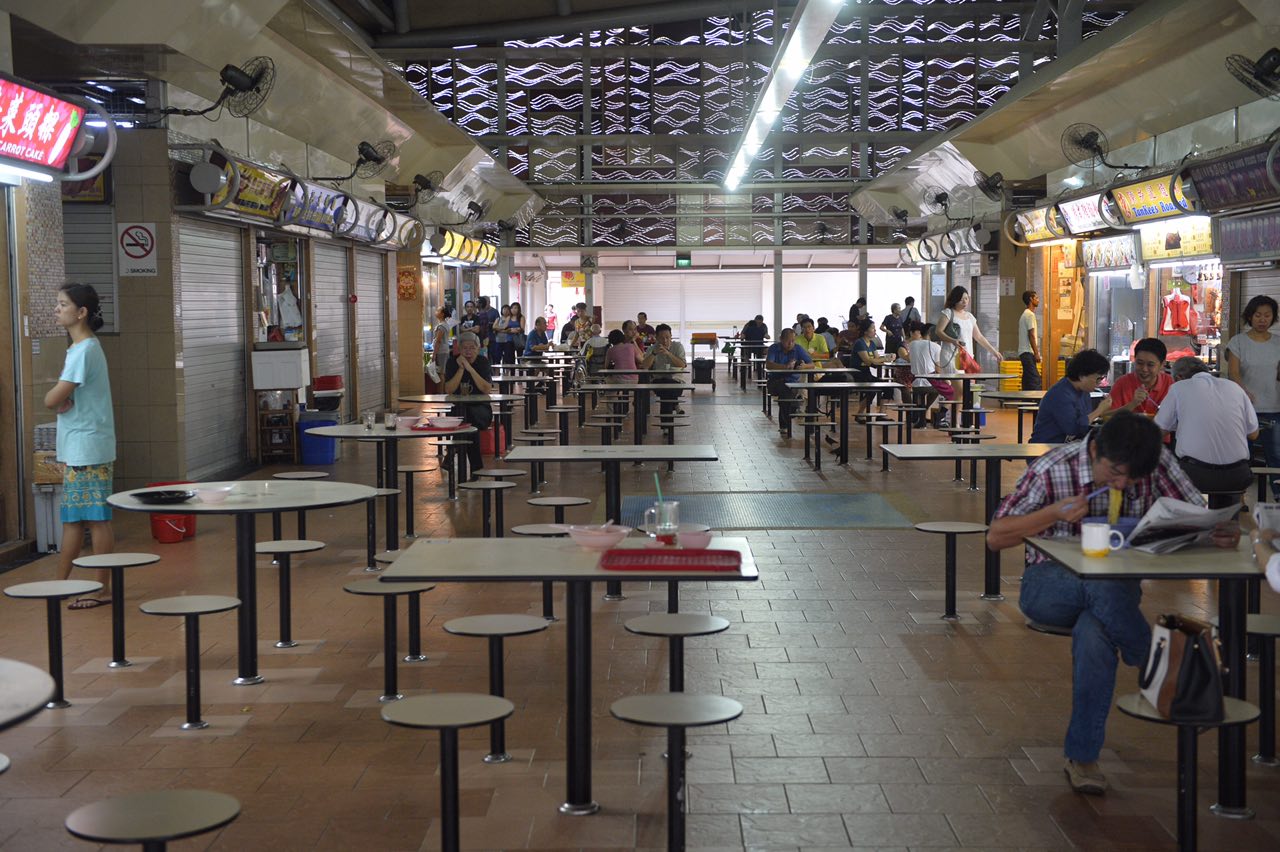 Pek Kio food centre reopens to fewer customers after 2-day closure ...