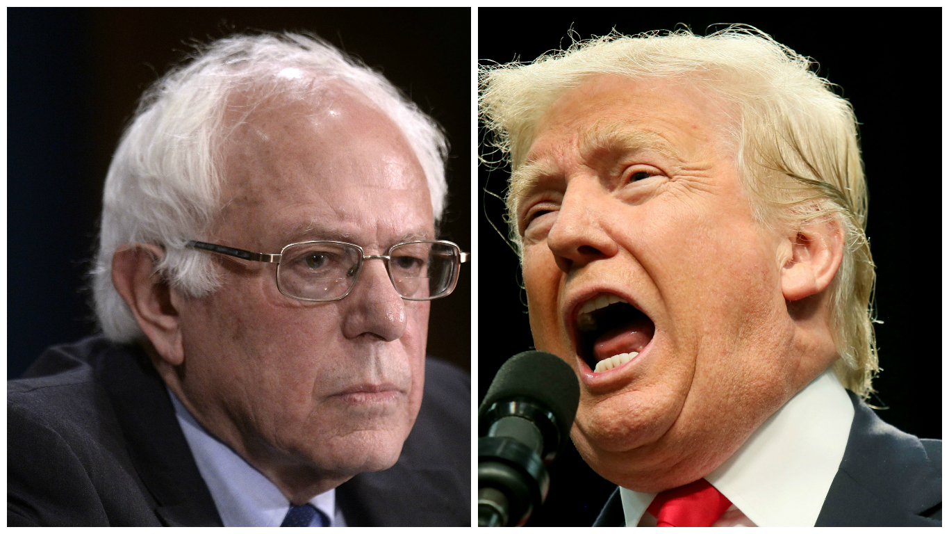 Donald Trump backs out of debate with Bernie Sanders | The Straits Times