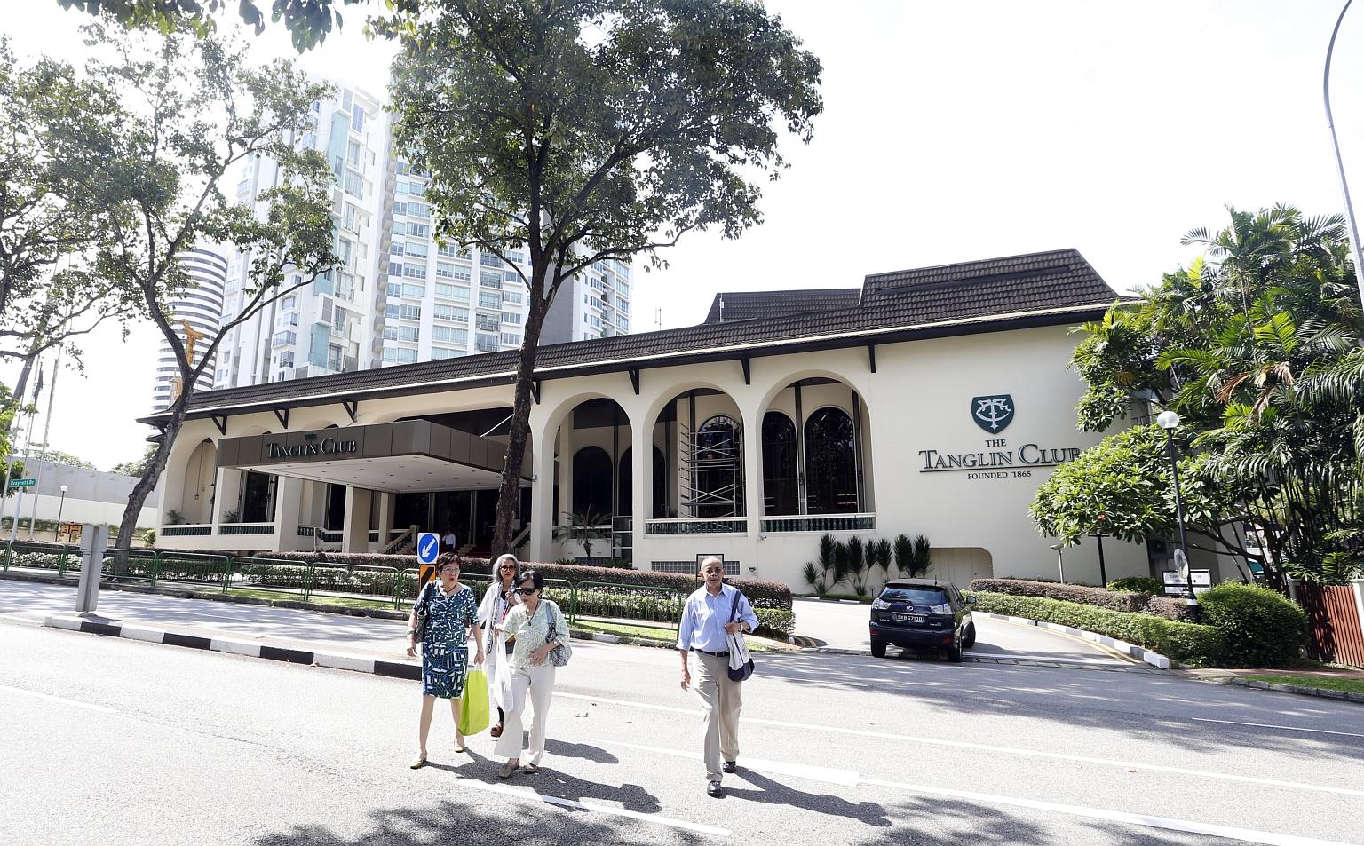 Proposal for Tanglin Club to be high-rise complex | The Straits Times