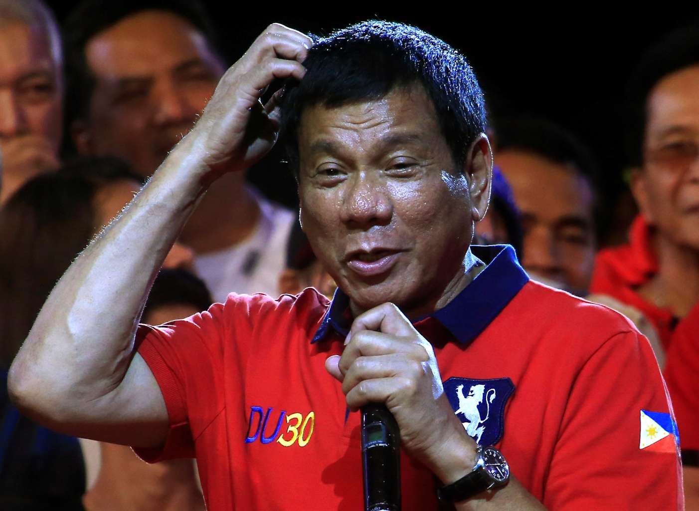 Philippines President-elect Rodrigo Duterte names members of his ...