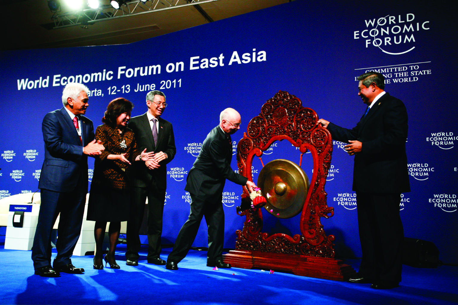 World Economic Forum marks 25th year in Asia | The Straits Times