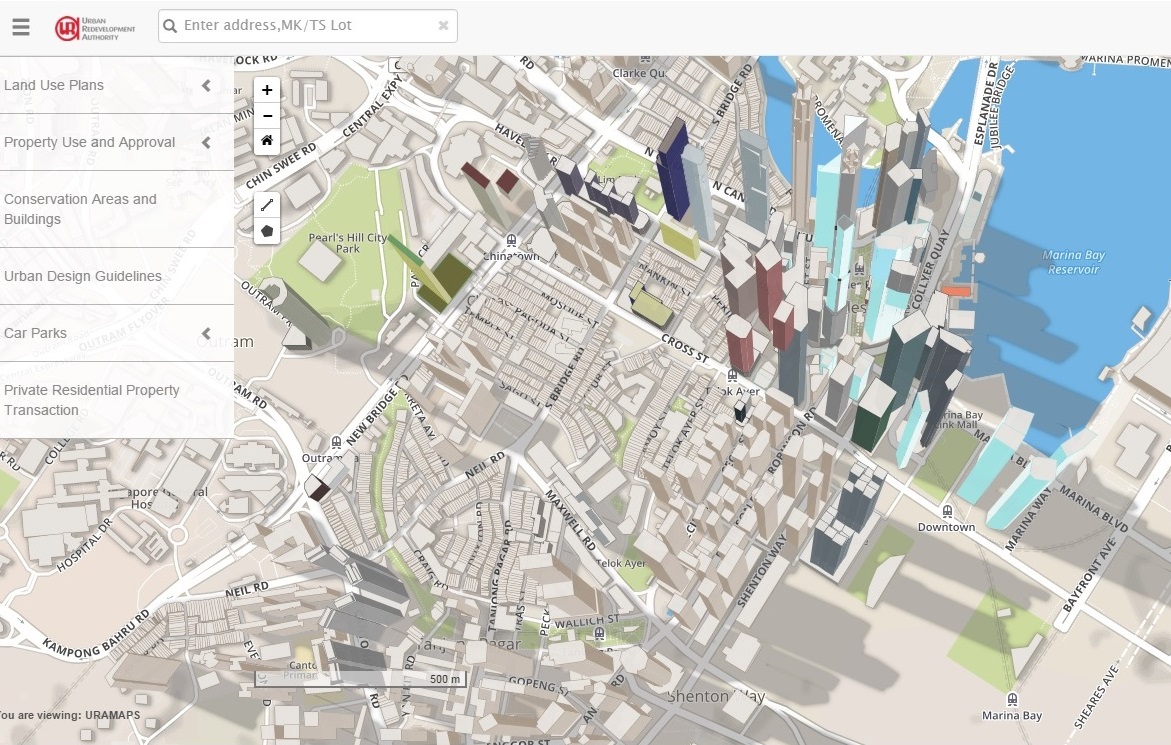 URA revamps online map services with enhanced features to make searches ...