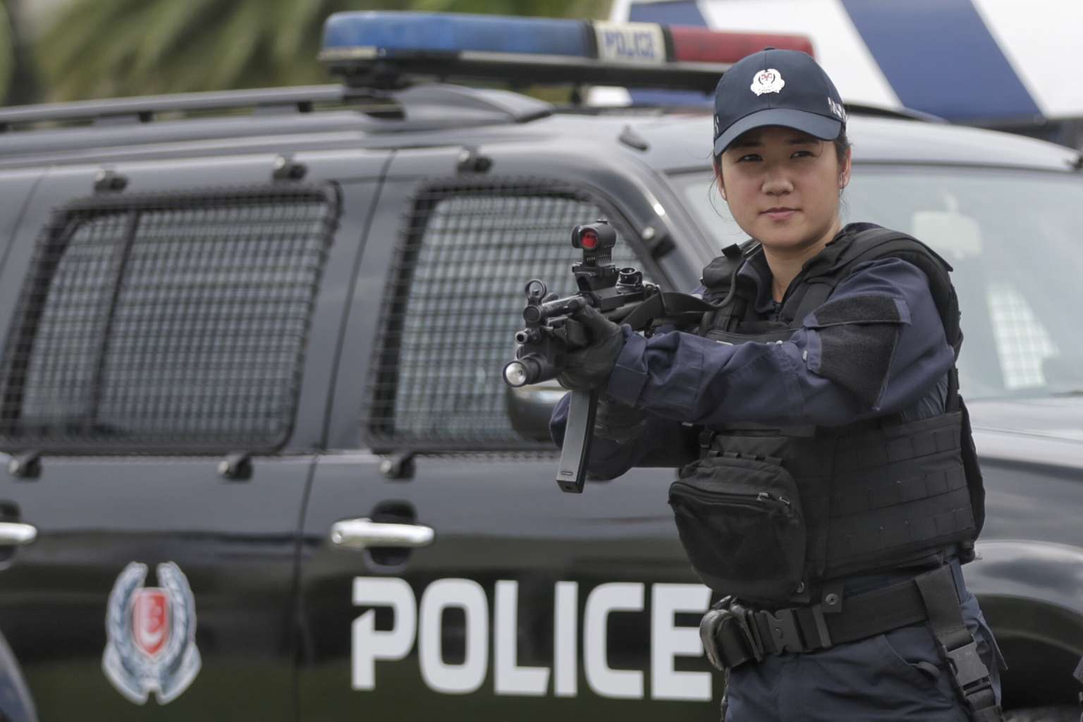 Inaugural batch of police fast response teams to hit the ground running ...