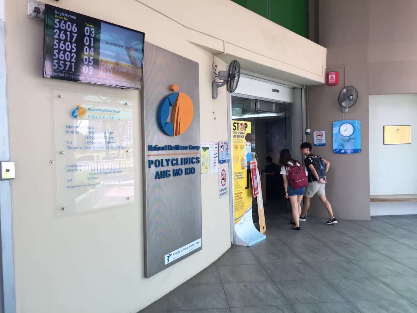 Longer wait for patients after 9 polyclinics hit by IT system ...