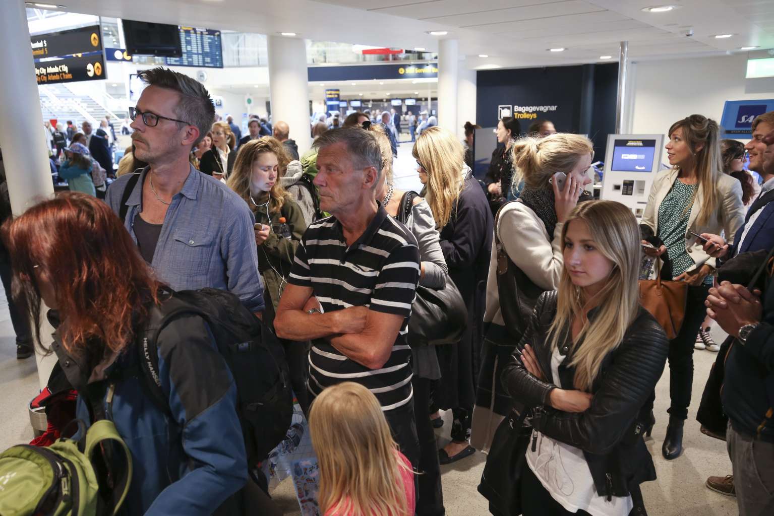 Striking pilots ground majority of flights of airline SAS in Sweden and ...