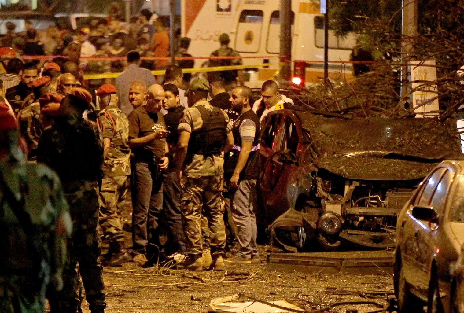 Bomb blast in central Beirut targets bank: Minister | The Straits Times