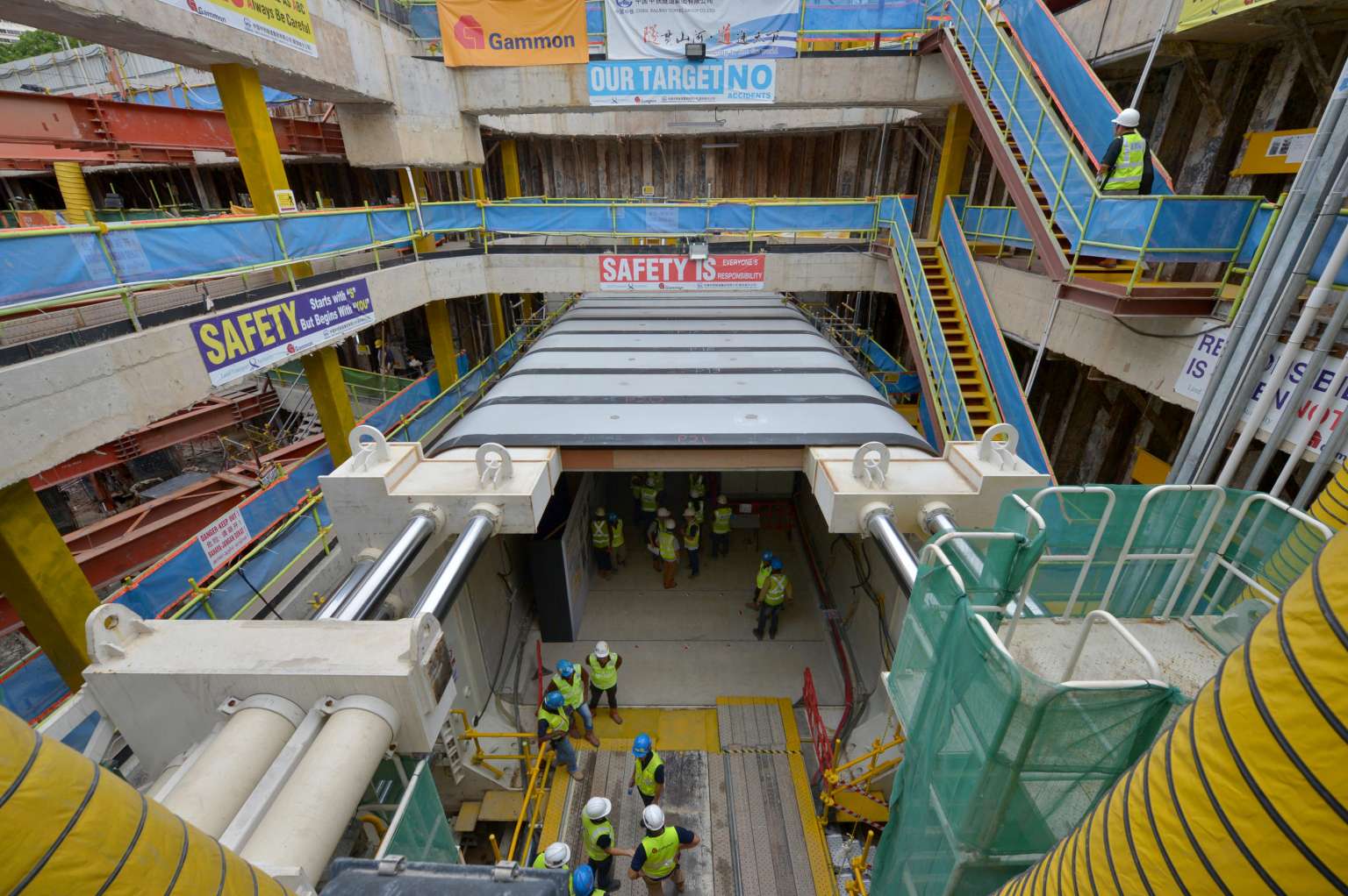 New tunnel-boring machine makes cutting corners perfectly sound | The ...