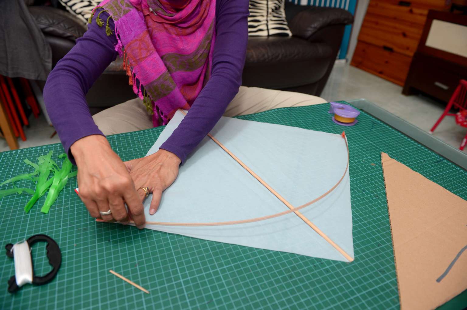 Kites widen her horizons | The Straits Times