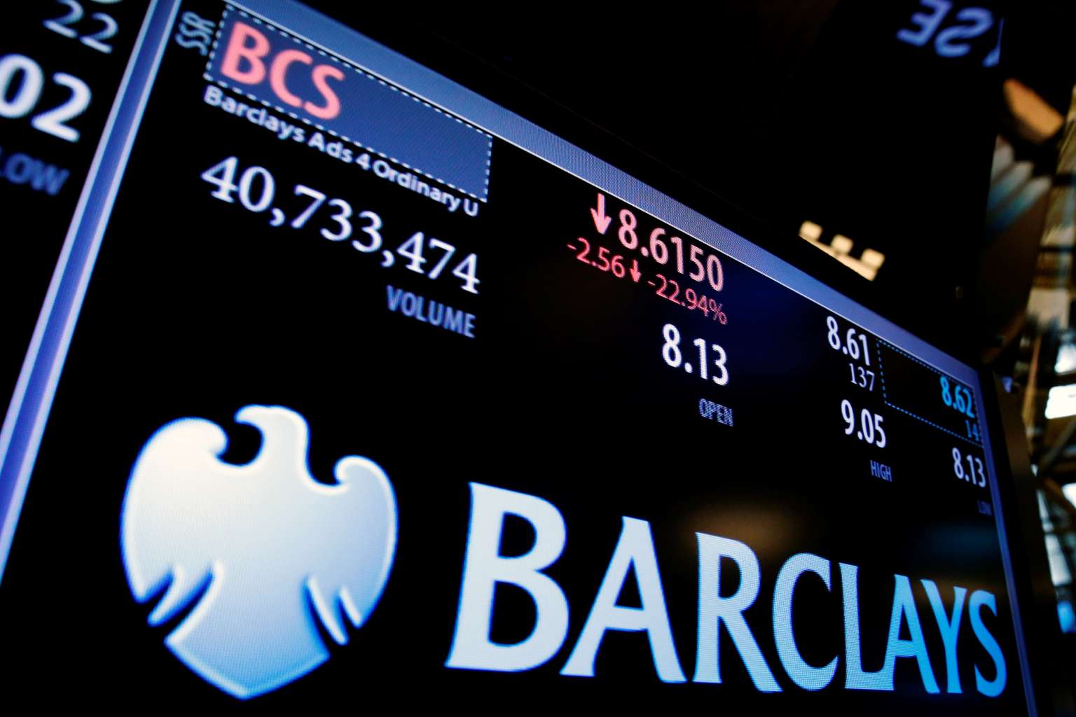 Trading suspended in Barclays, RBS shares on London Stock Exchange ...