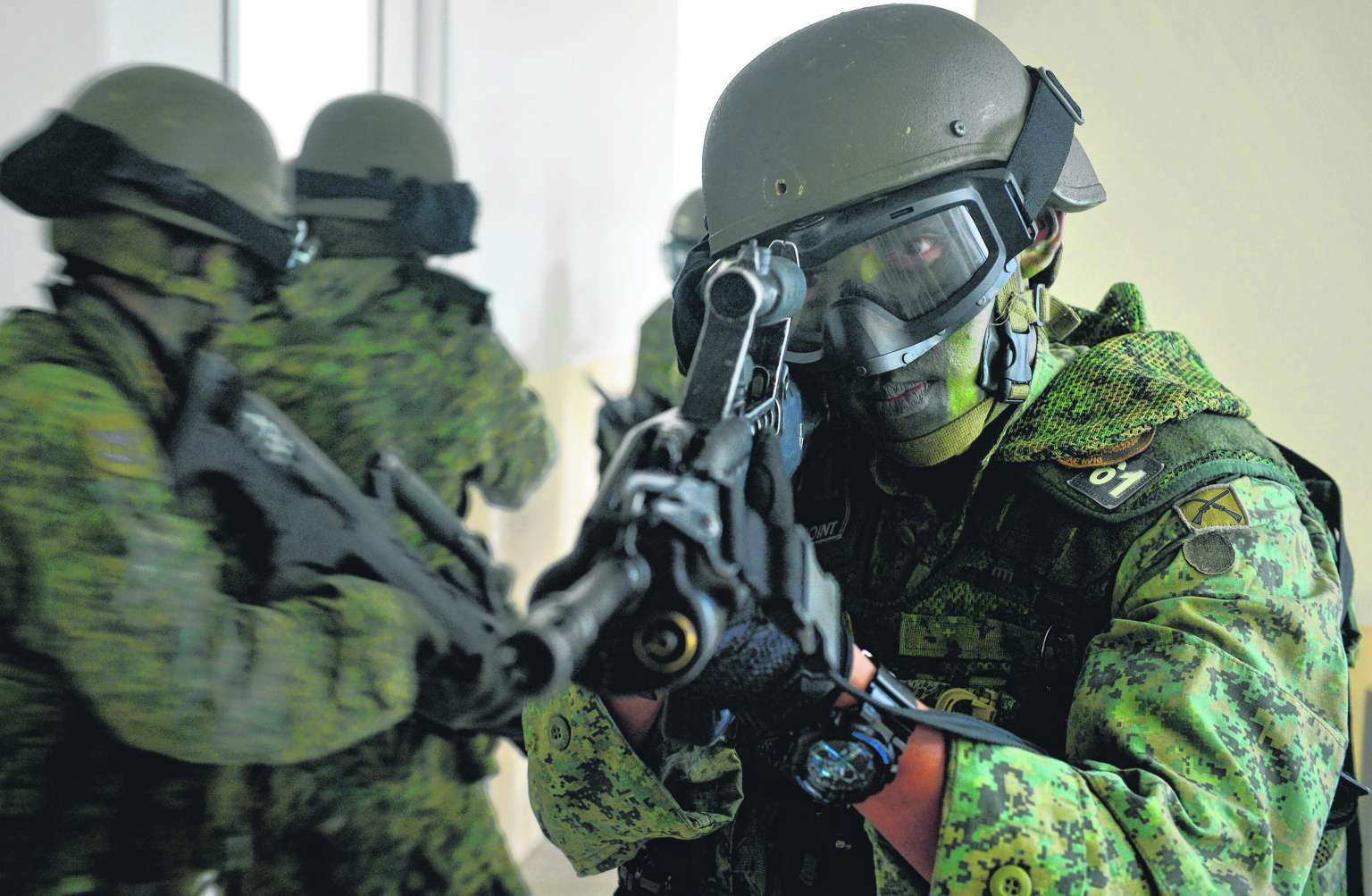 Commandos, Combat Support Hospital, among winners of Best Unit award ...