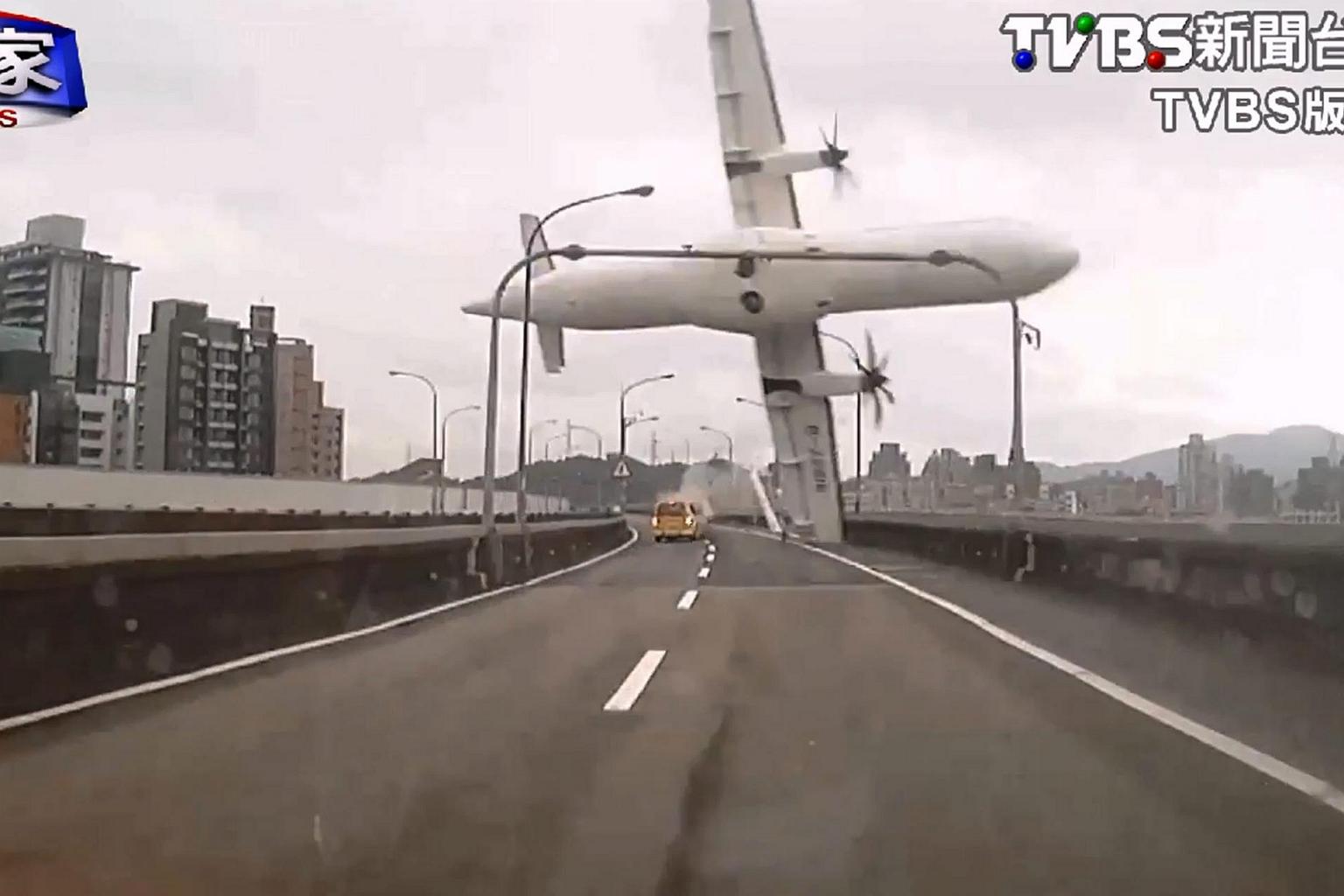 Engine failure, errors by TransAsia crew led to deadly Taipei crash ...