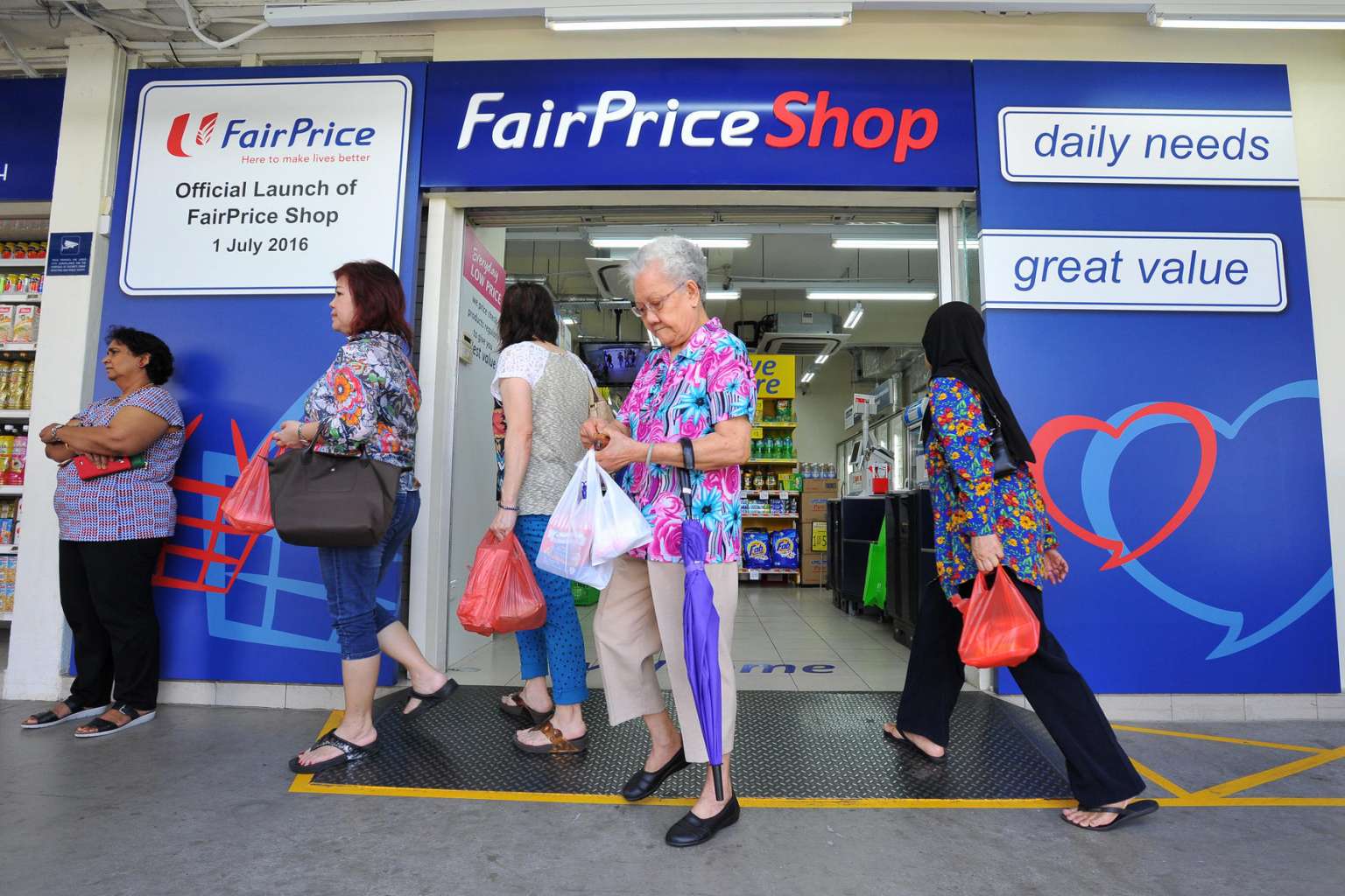 NTUC FairPrice launches new retail format for lower income group | The ...