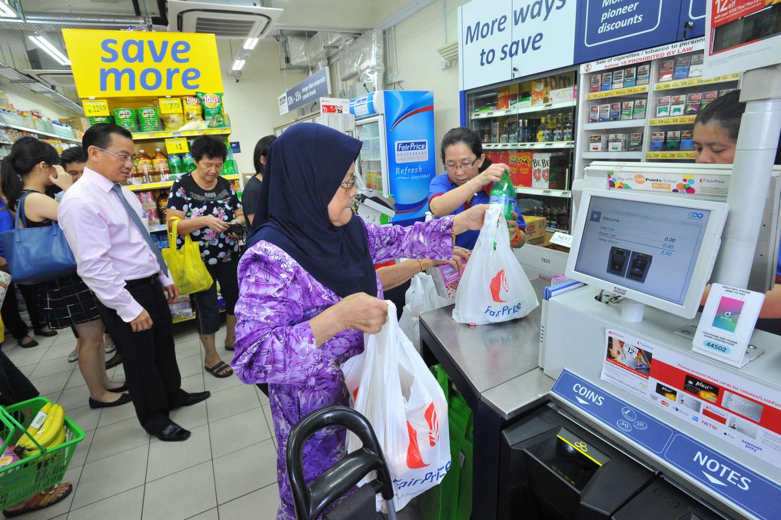 NTUC FairPrice launches new retail format for lower income group | The ...