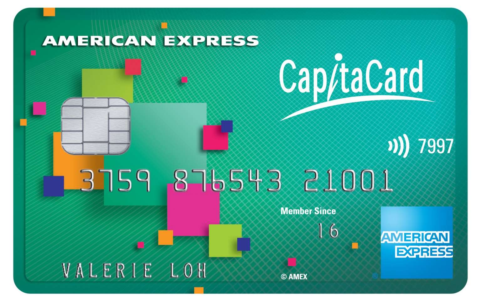 CapitaLand and American Express launch first multi-mall loyalty credit ...