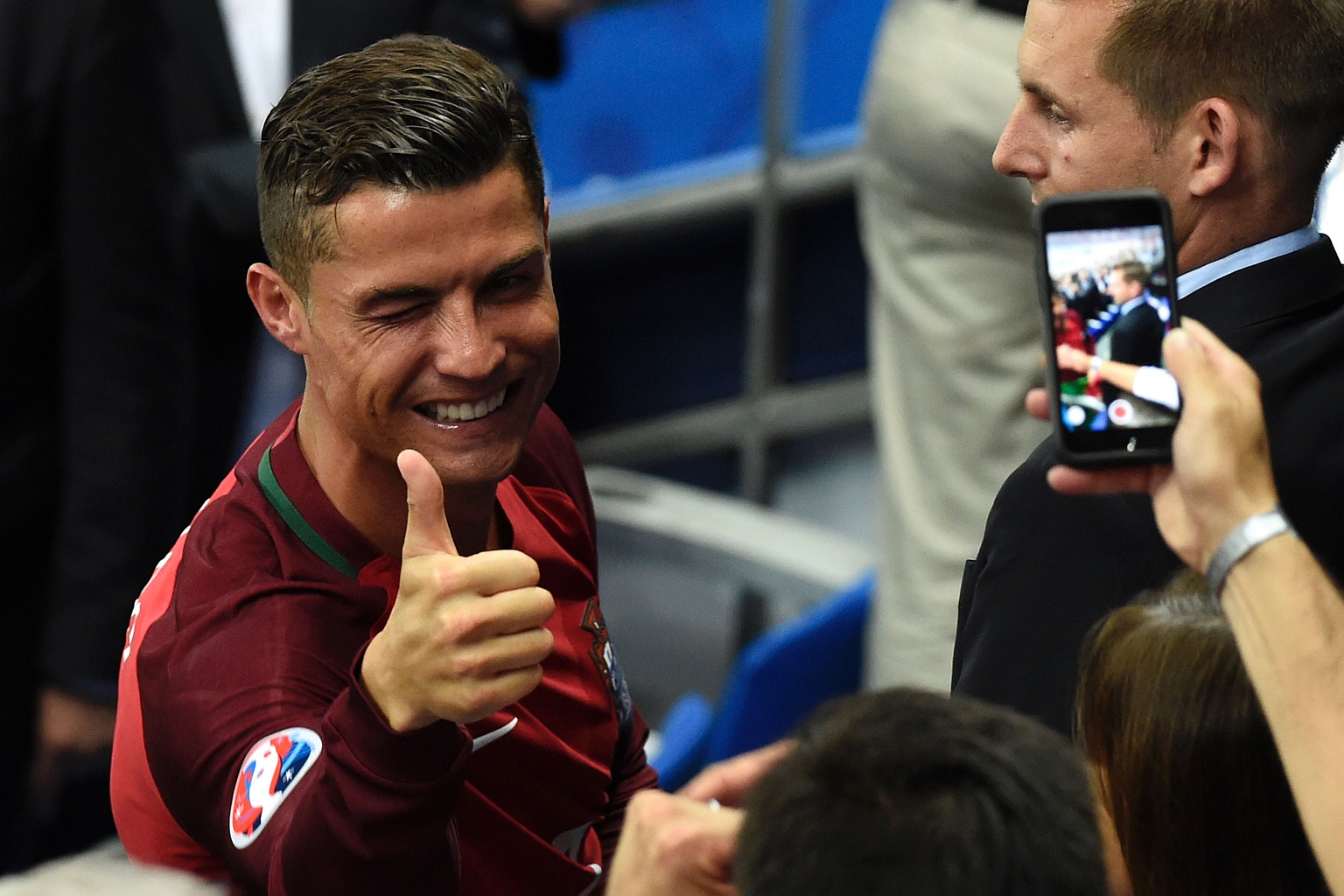 Euro 2016: Ronaldo says Euro triumph for all Portuguese and immigrants ...