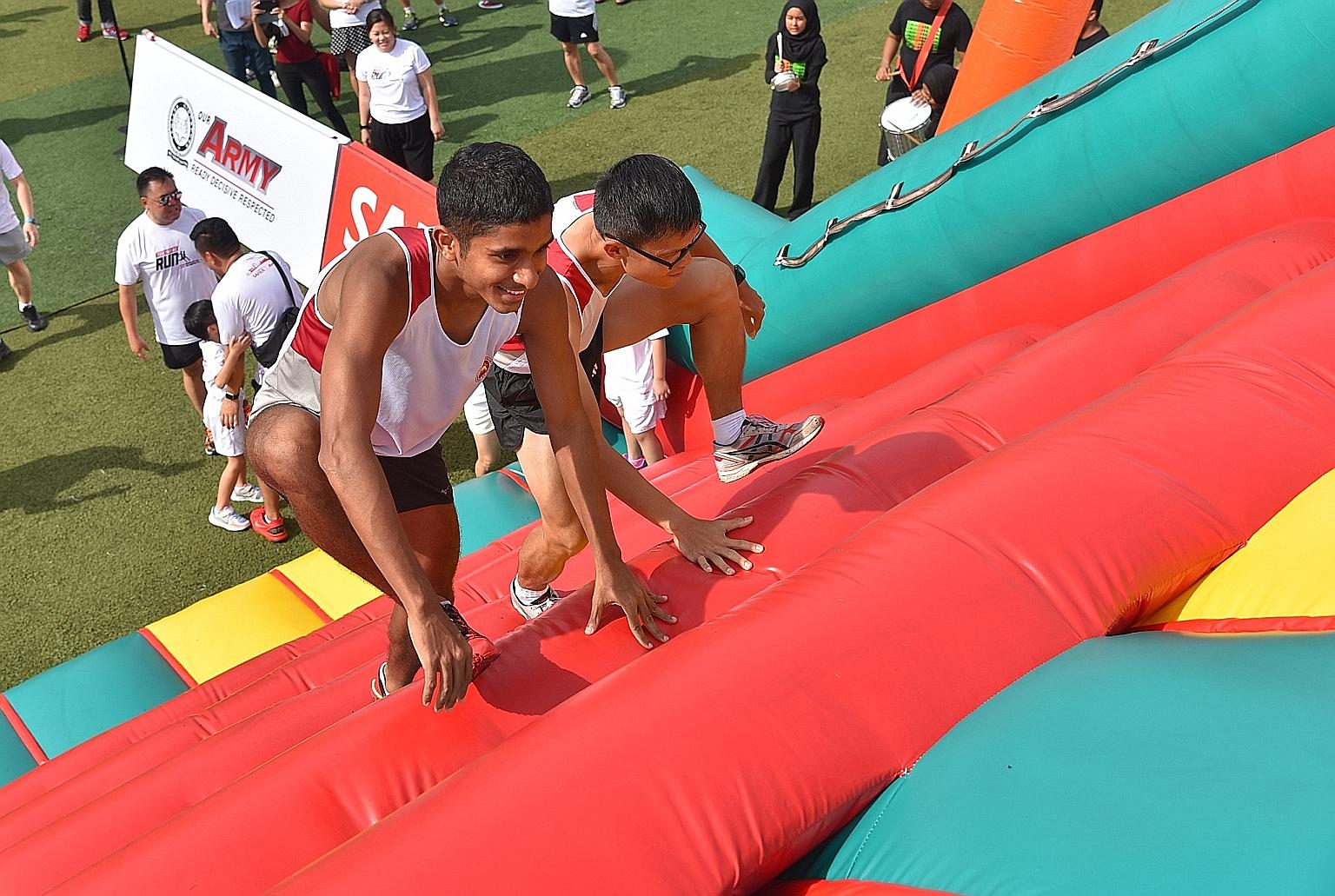 Tackle this with family at Safra Bay and Army runs | The Straits Times