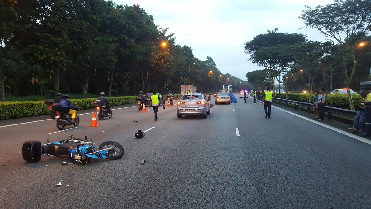 Massive jam on KJE on Monday morning after fatal accident between car ...