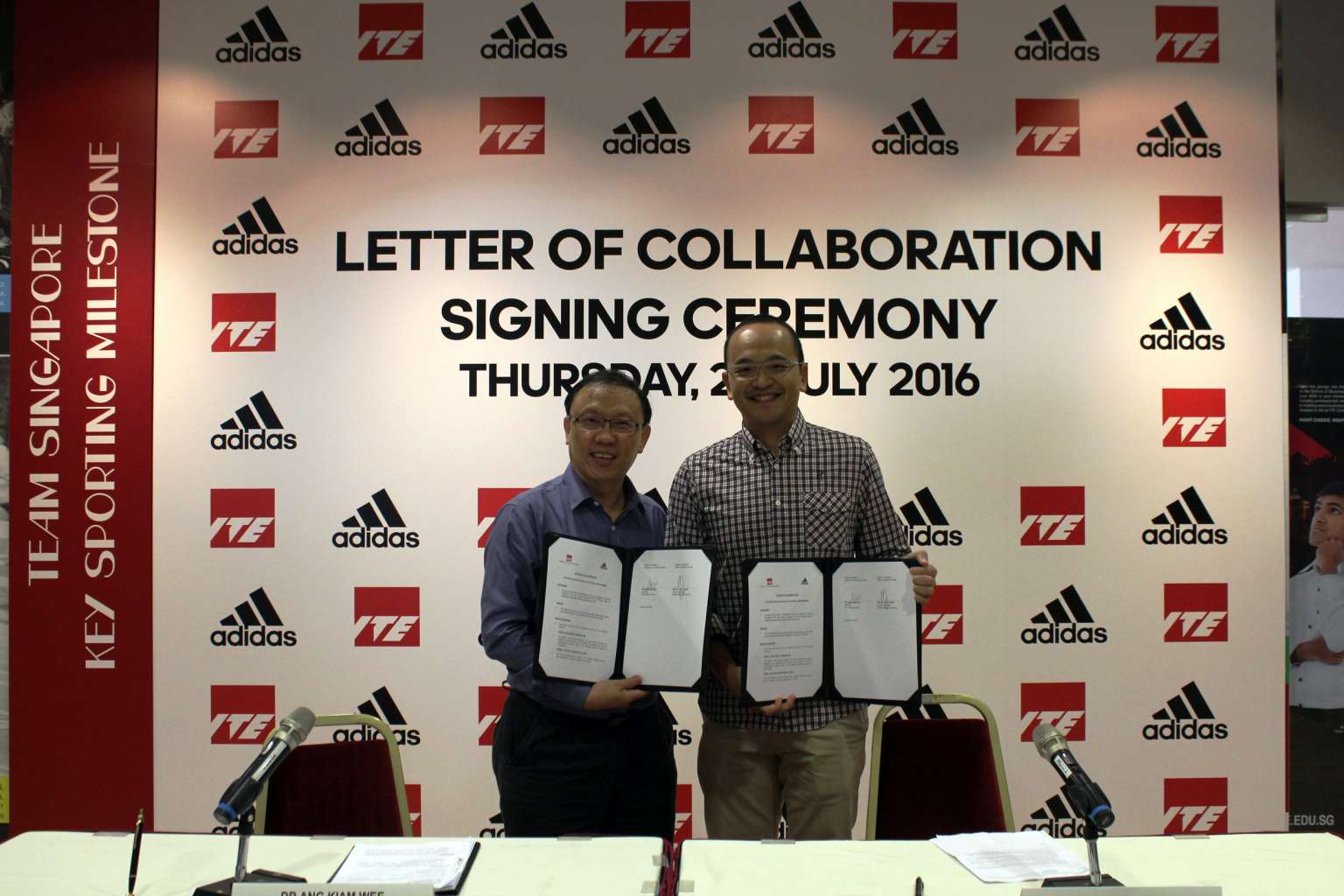 Football: Adidas-ITE partnership kick starts students' dreams | The ...