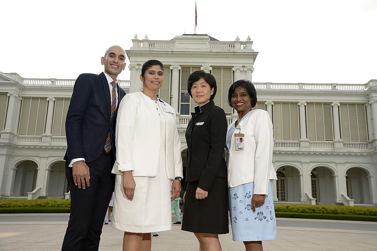 Oreos helped him win patient's trust | The Straits Times