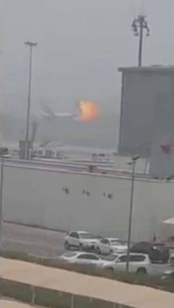 All passengers safely evacuated after Emirates flight crash-lands in ...