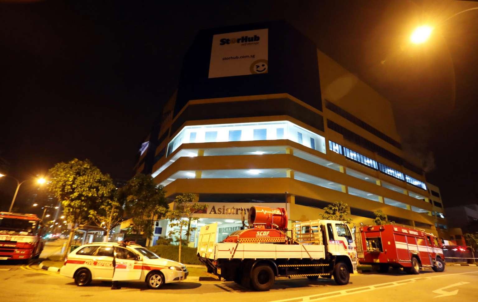 Fire at self-storage facility in Toa Payoh Lorong 4 | The Straits Times
