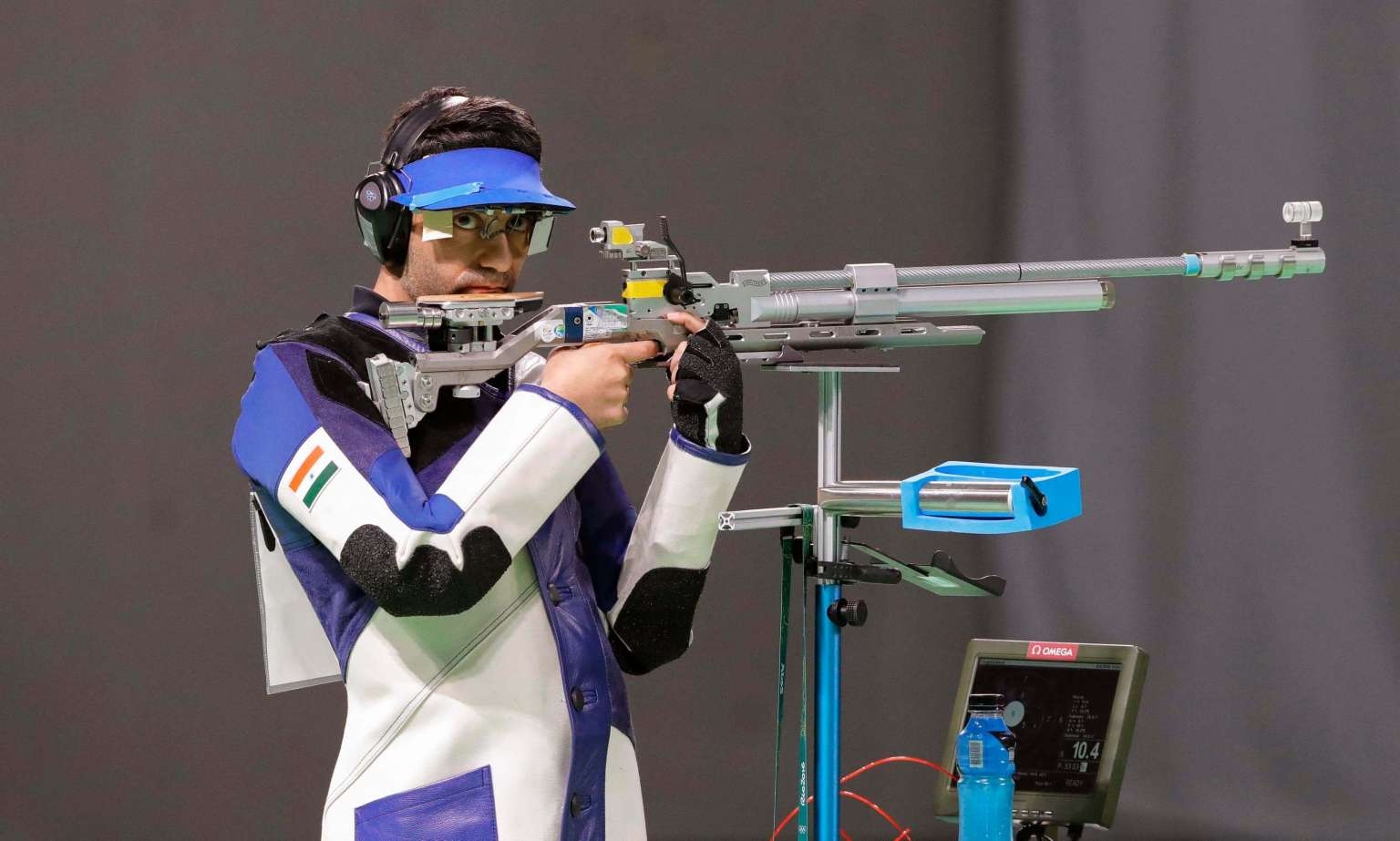 Rohit in Rio: Indian shooting legend farewells Games with a final fight ...