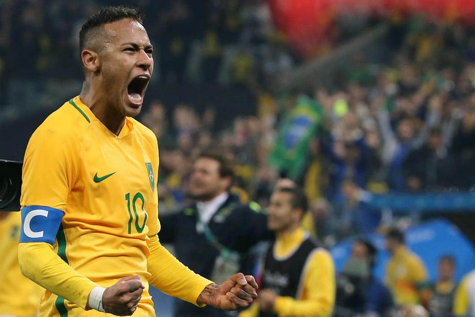 Olympics: Neymar comes alive as Brazil edge out Colombia in football ...