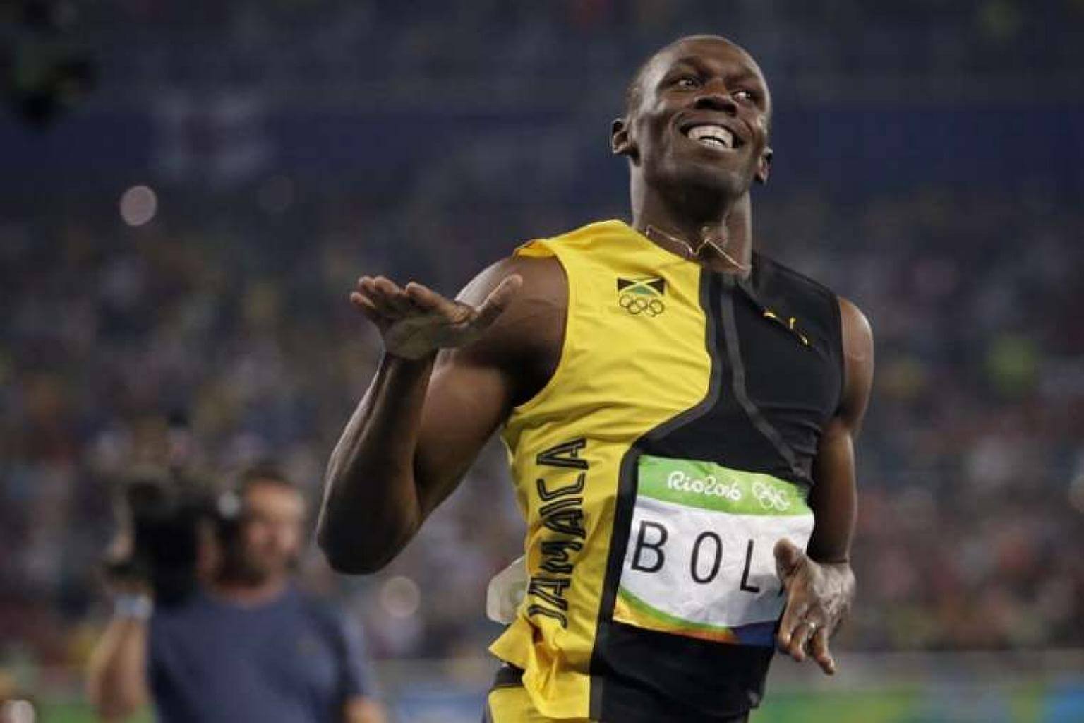 Olympics: Usain Bolt wins third 100m gold in a row, beating Justin ...