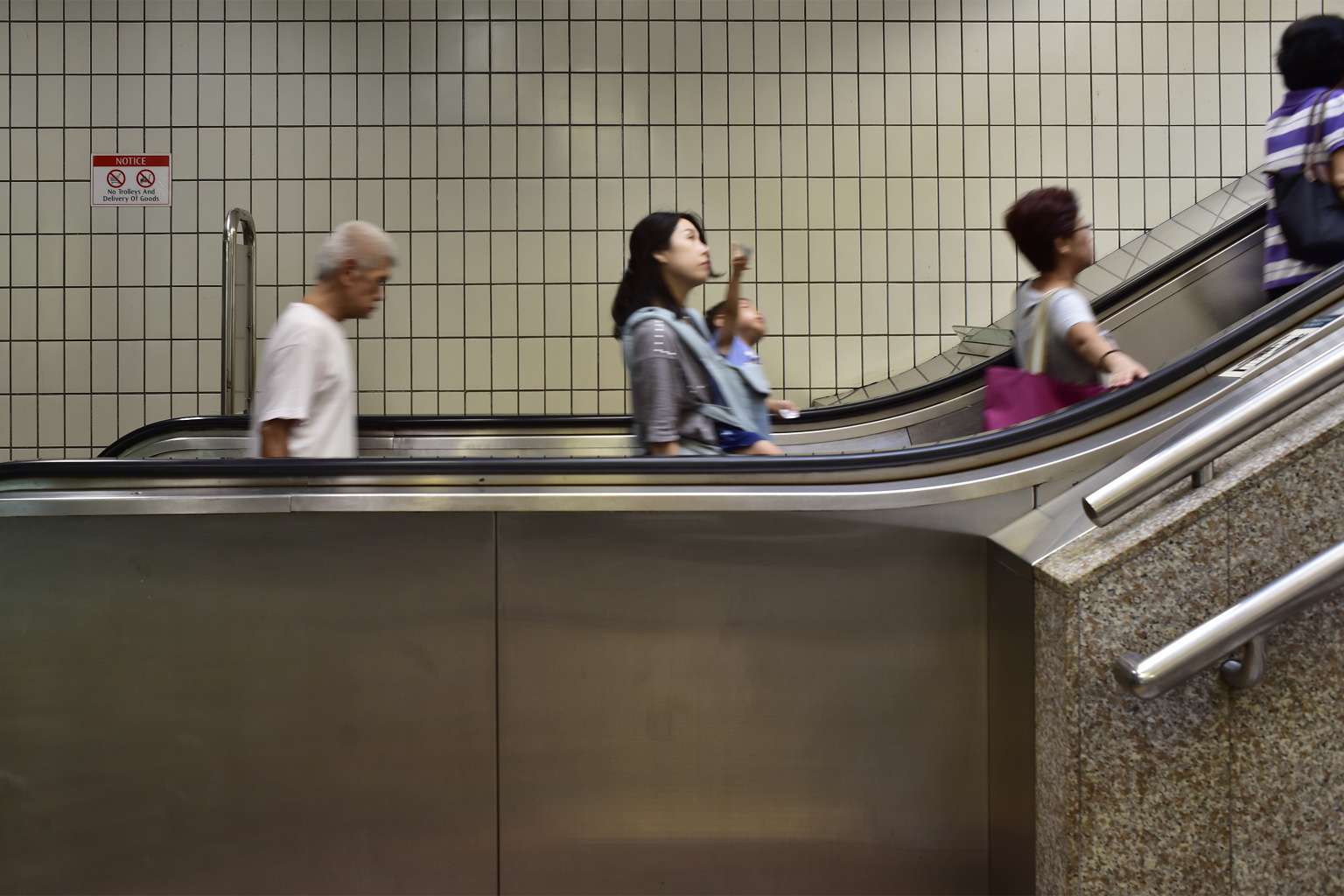 SMRT to carry out major overhaul of escalators at 42 MRT stations | The ...