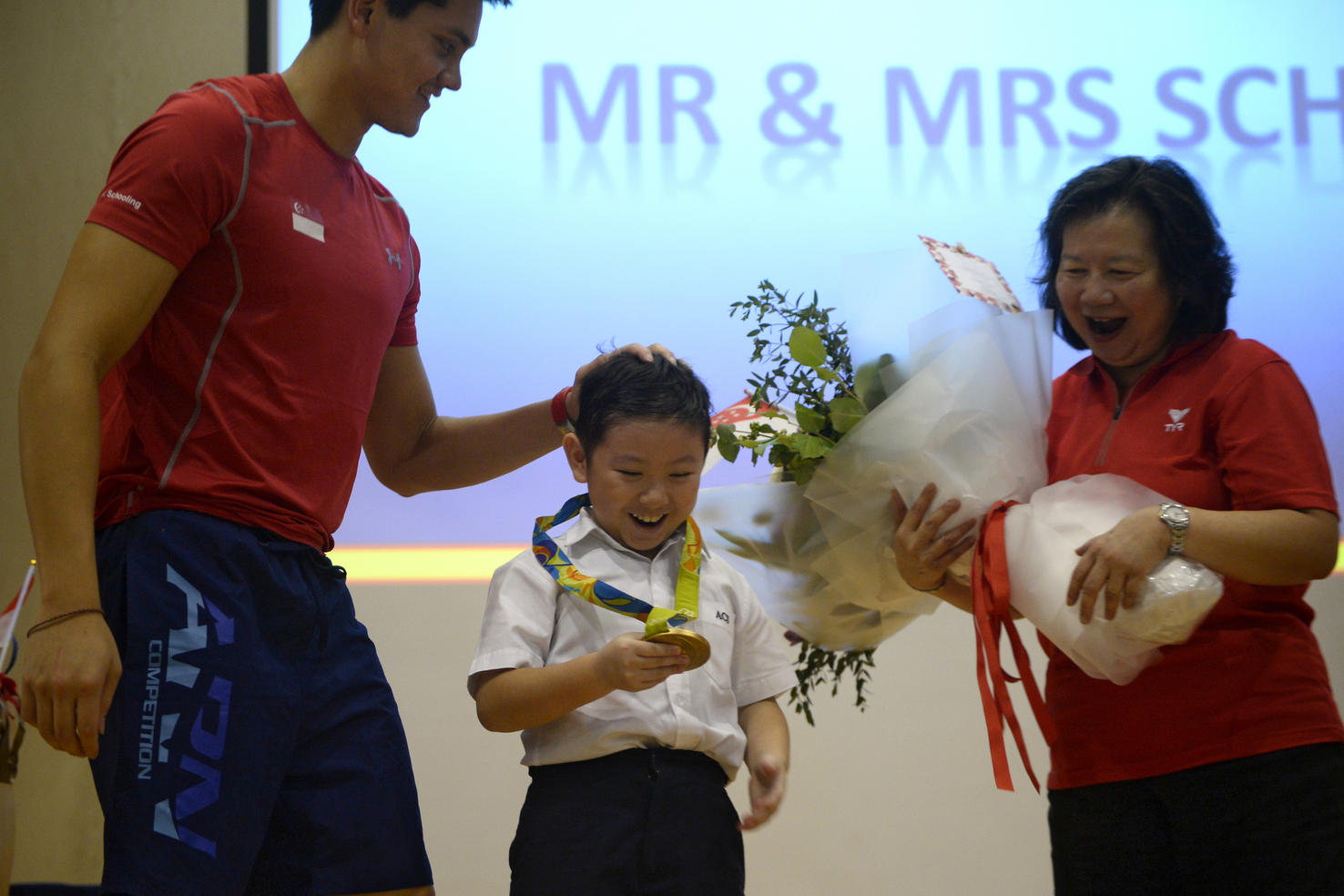 Olympics: Gold medal now, world record next, Schooling tells ACS ...