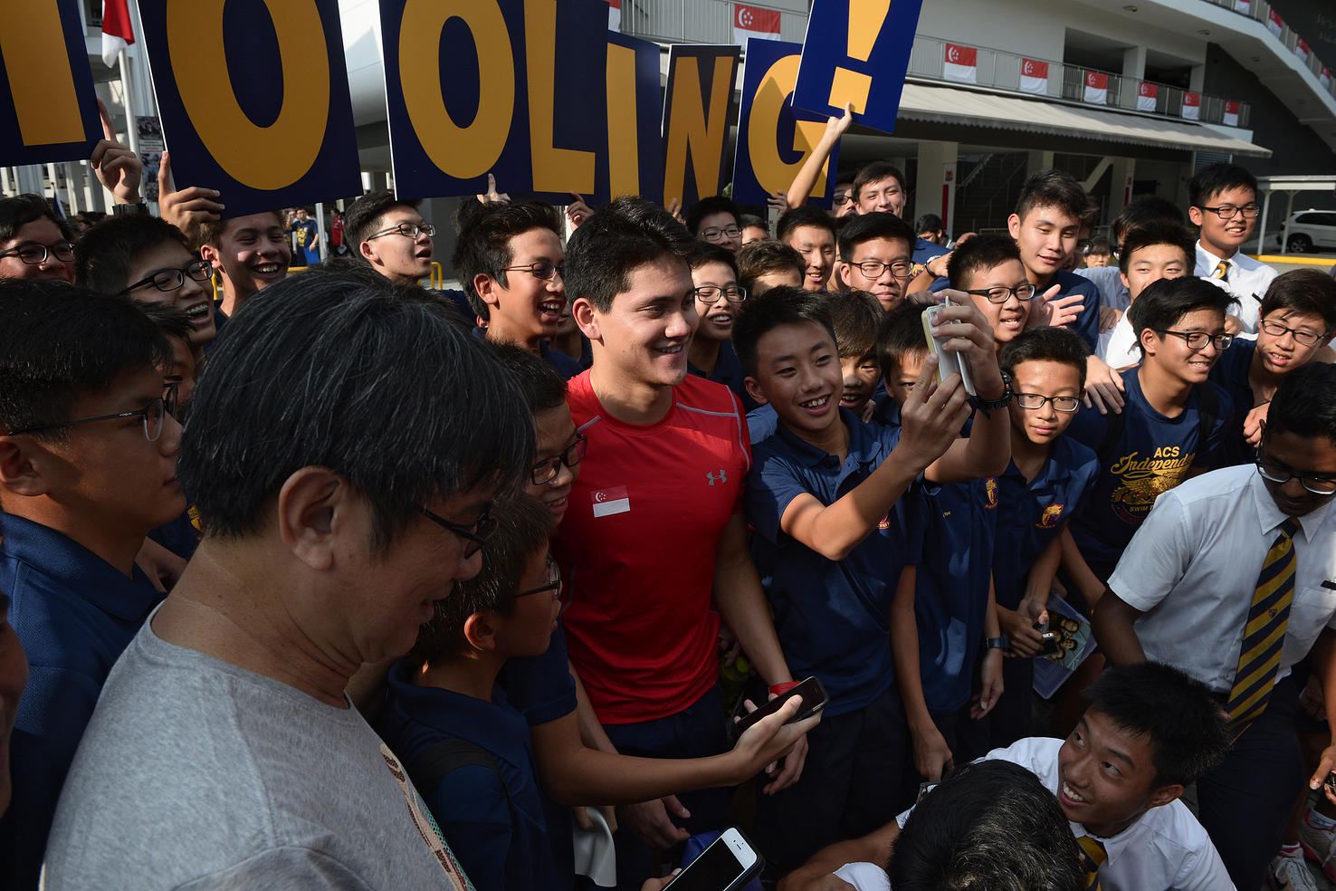 Olympics: Gold medal now, world record next, Schooling tells ACS ...