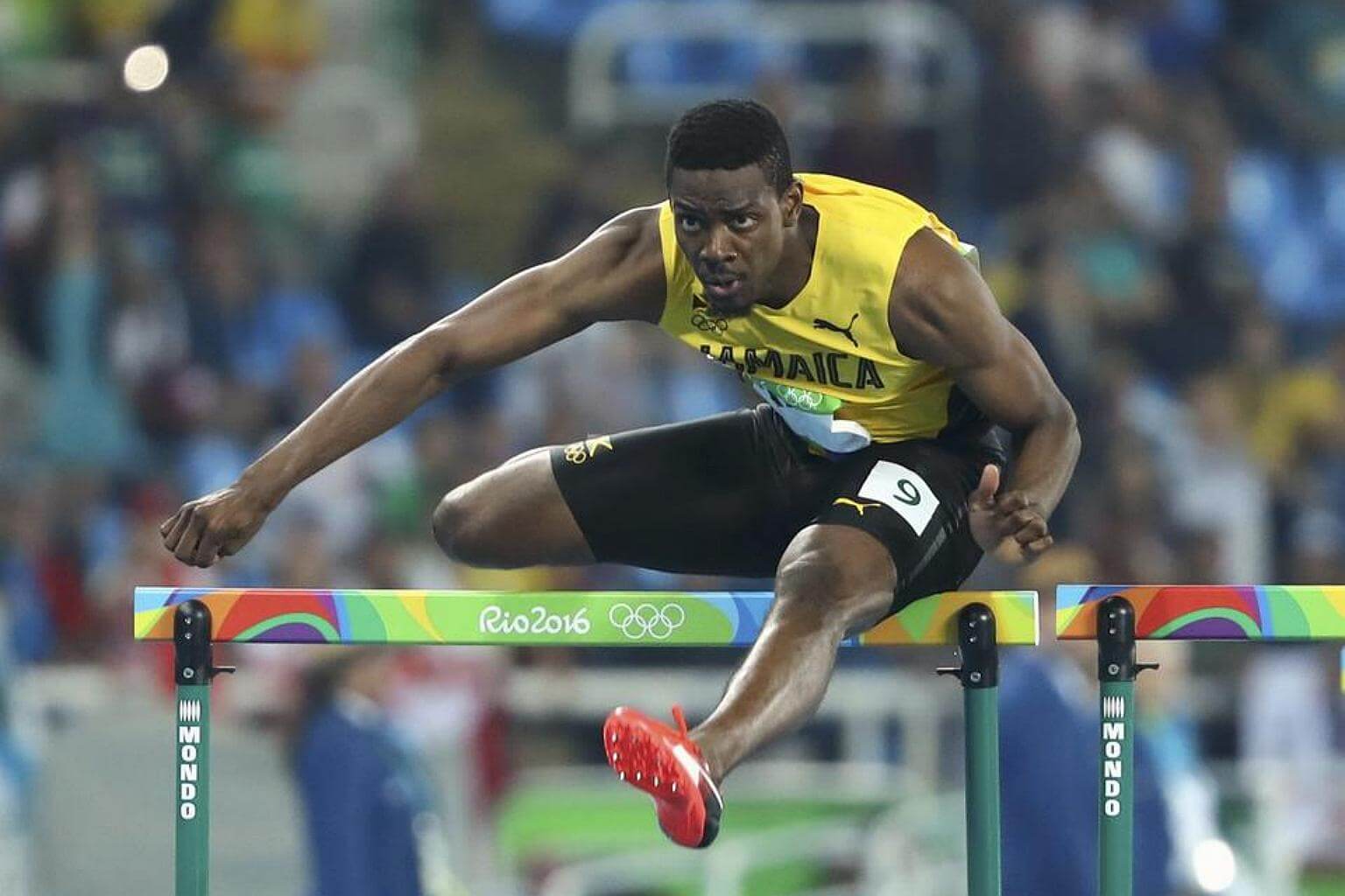 Olympics: Jamaican Deuce Carter grabs second chance in rain-hit hurdles ...