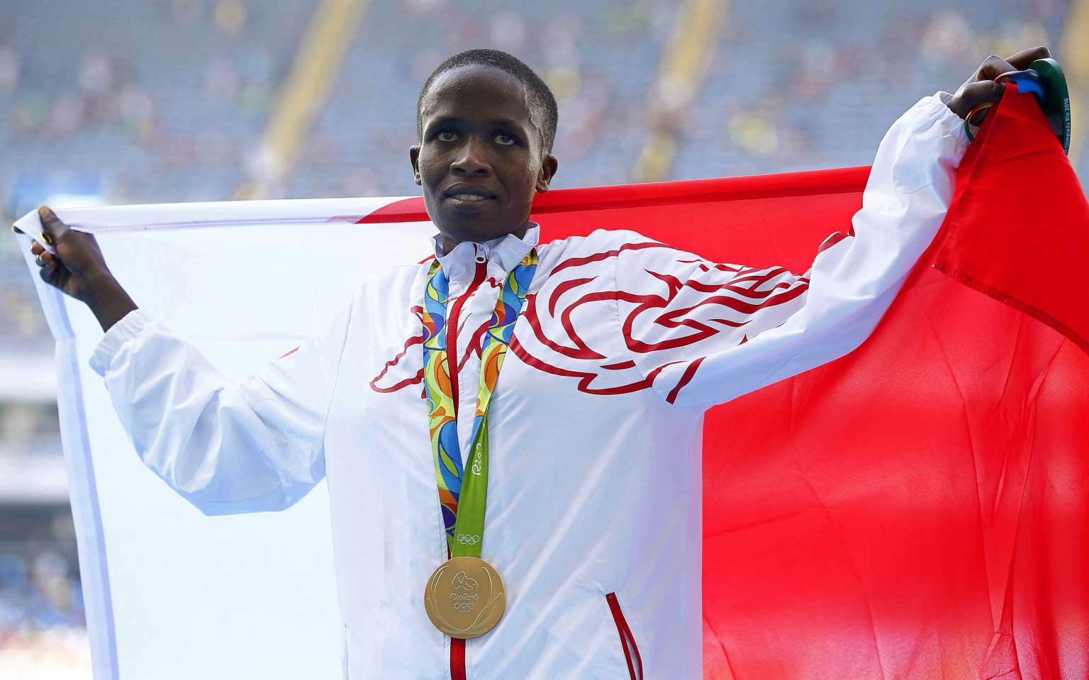 Olympics: Kenyan-born teenager Ruth Jebet wins Bahrain's first ever ...