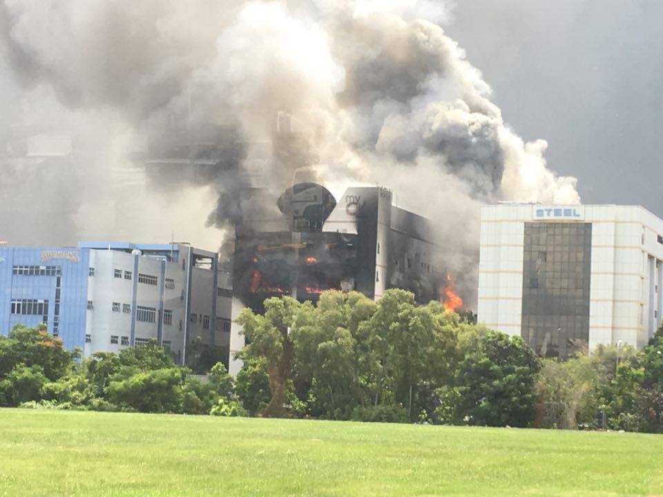 CK Building fire extinguished by SCDF firefighters after 16-hour battle ...