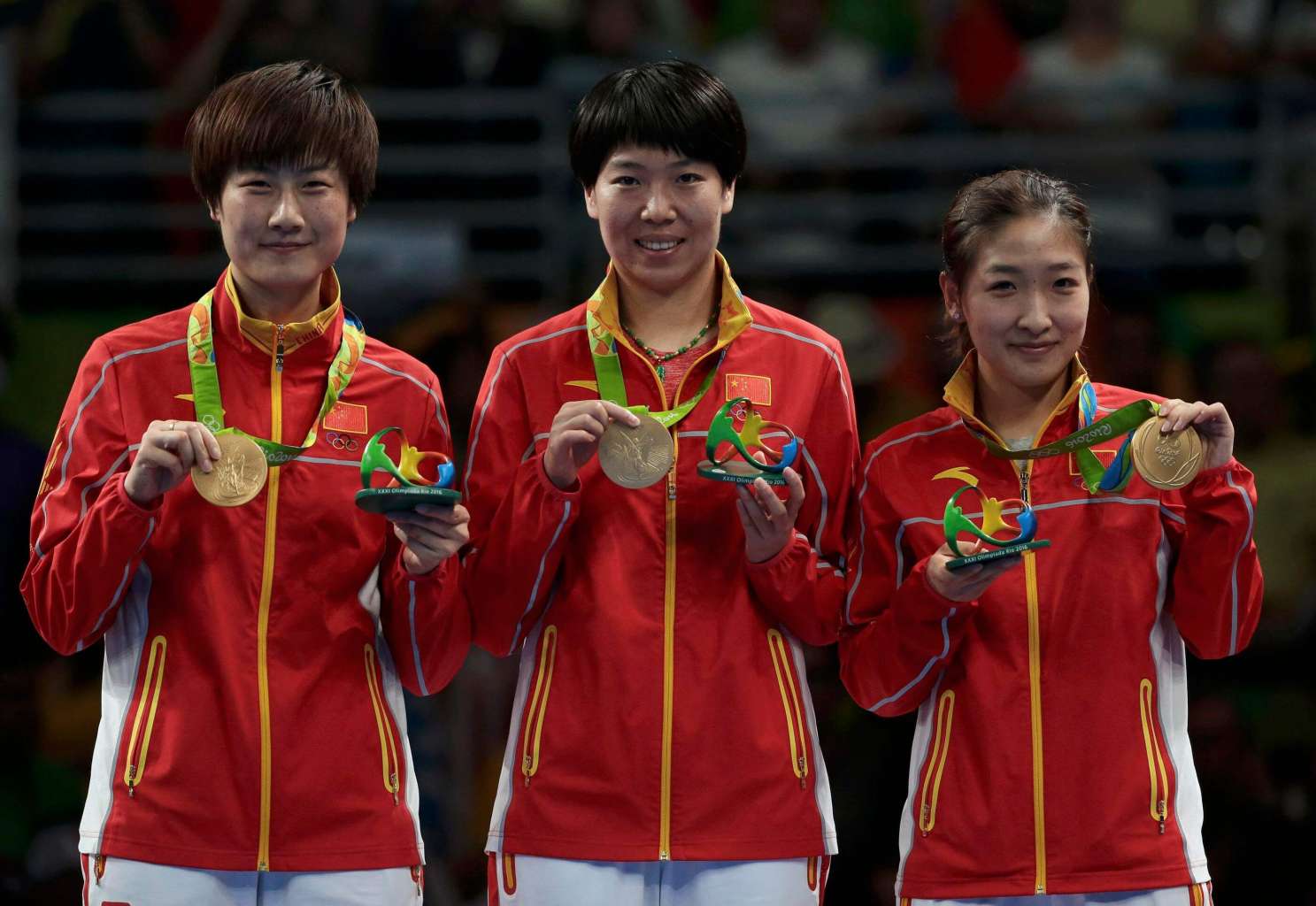 Olympics: China win women's team table tennis gold | The Straits Times