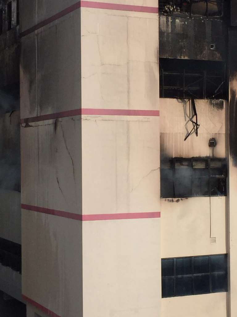 CK Building fire extinguished by SCDF firefighters after 16-hour battle ...