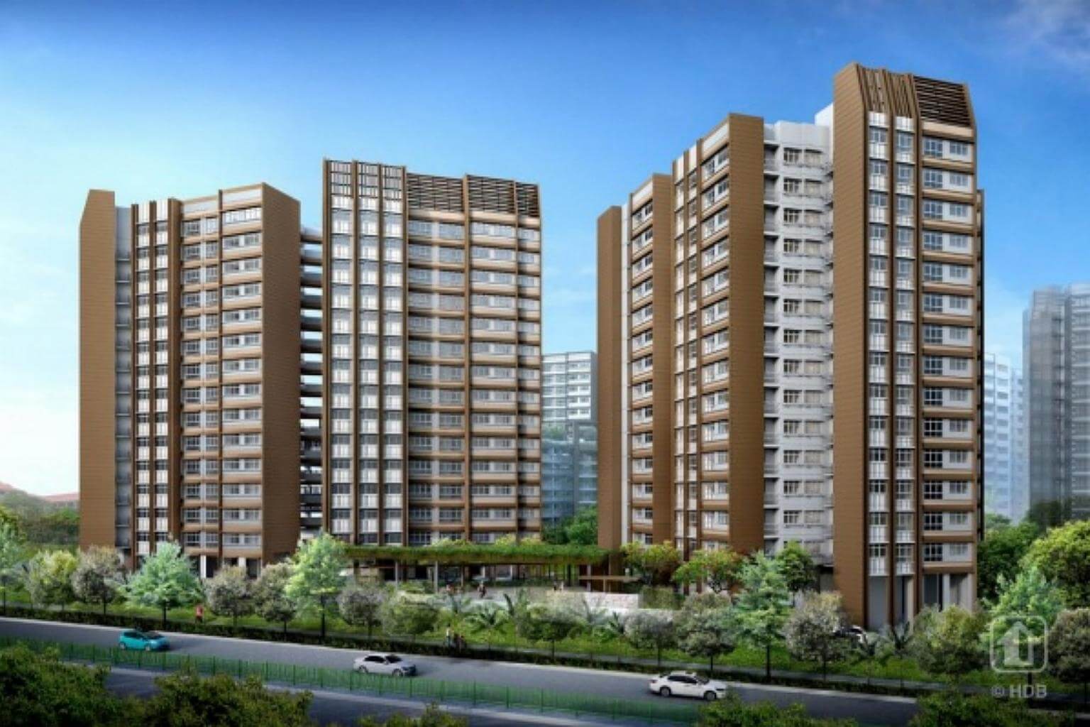 HDB launches 4,841 BTO flats in Hougang, Sembawang, Yishun and Tampines ...