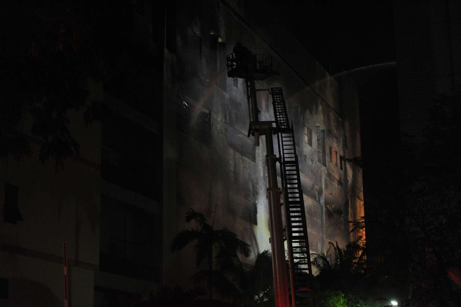 CK Building fire extinguished by SCDF firefighters after 16-hour battle ...