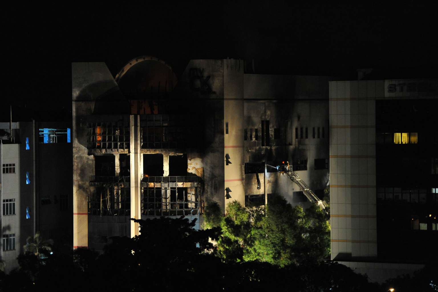 Fire-damaged CK Building to be closed for reconstruction work: BCA ...