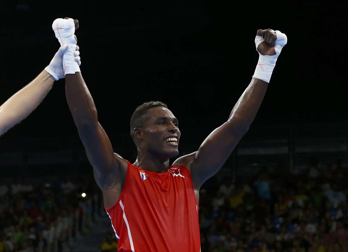 Olympics: Cuba's La Cruz wins light-heavyweight boxing gold | The ...