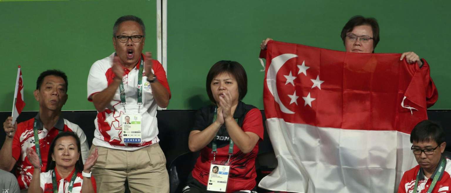 Olympics: Singapore chef de mission Low Teo Ping applauds "historic ...